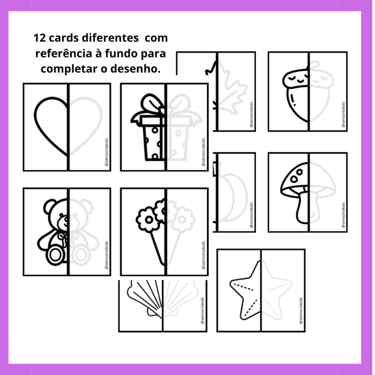 SIMETRIA – Sensorio Kids – Recursos Pedagógicos Criativos para ...