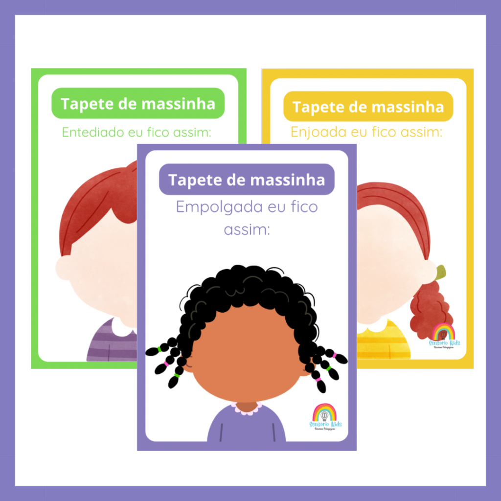 TAPETE DE MASSINHA – Sensorio Kids – Recursos Pedagógicos Criativos ...