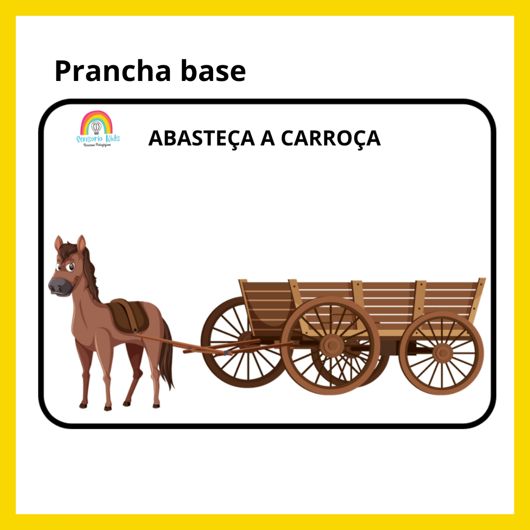 CARROÇA DAS FORMAS – Sensorio Kids – Recursos Pedagógicos Criativos ...